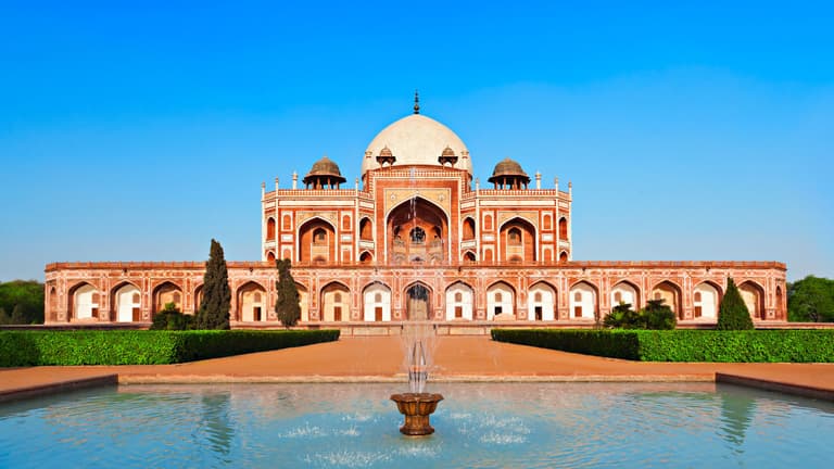 Best time to visit Humayun's Tomb