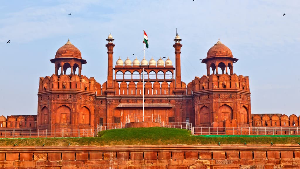 Best time to visit Red Fort: