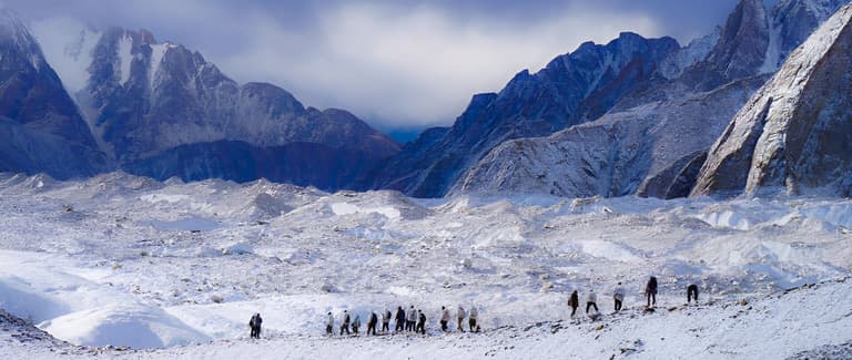 Siachen glacier base camp in Ladakh is now open