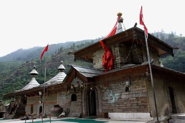 Famous Temples Of Himachal Pradesh